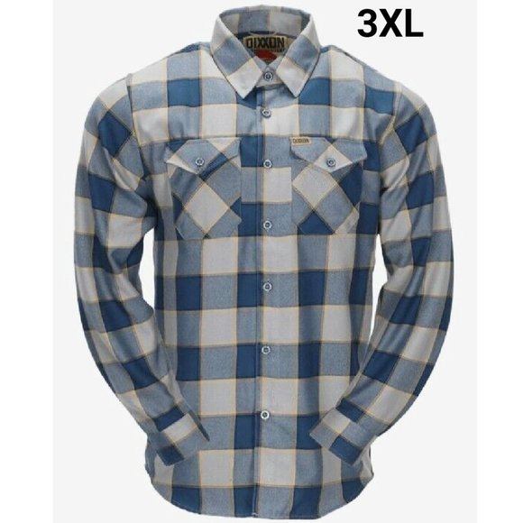 DIXXON | Shirts | Dixxon Flannel Mens The Pedro Flannel Shirt 3xl Xxxl ...